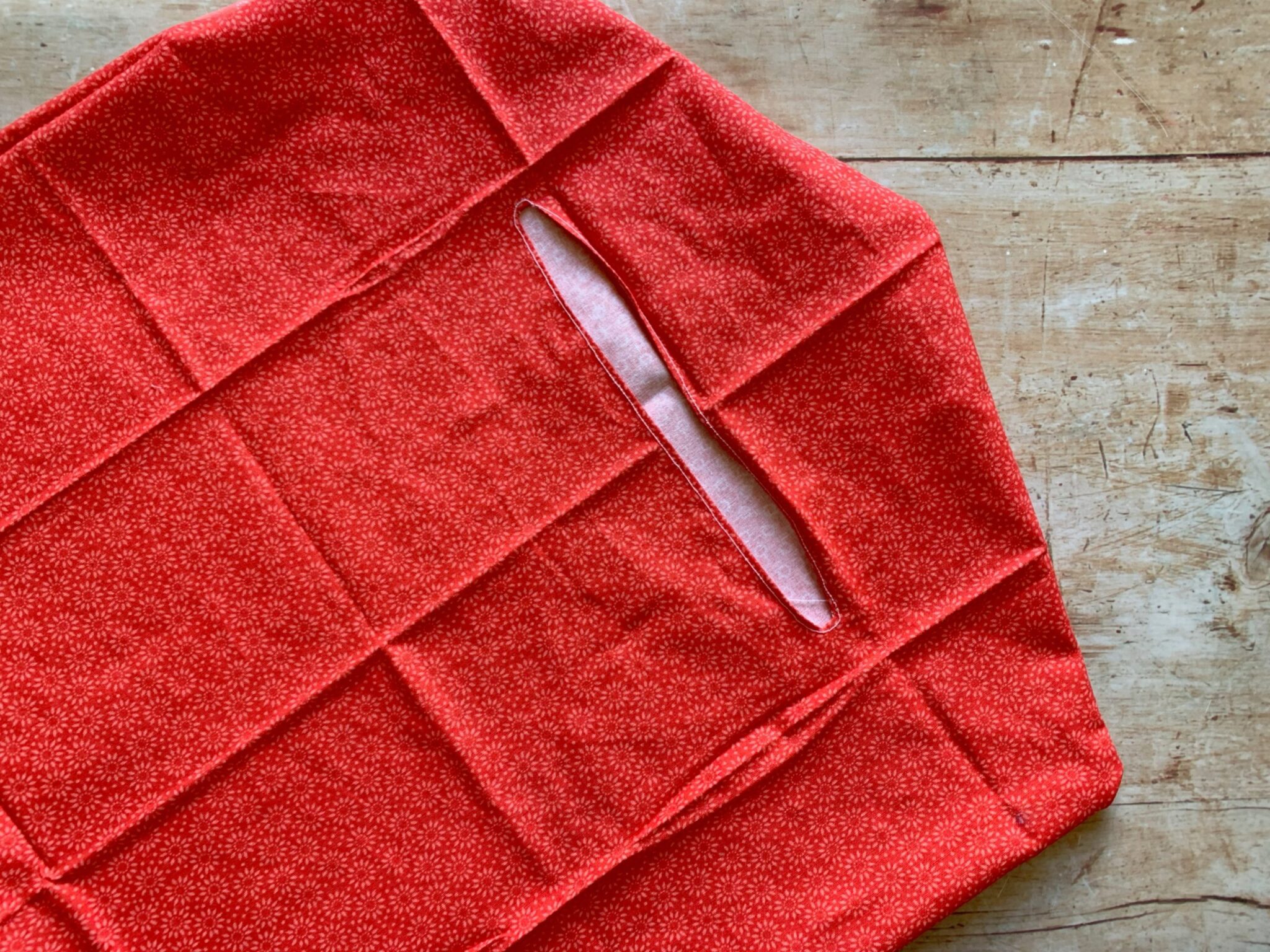 How To Make A Peg Bag For Clothespins - Sticky Mud & Belly Laughs